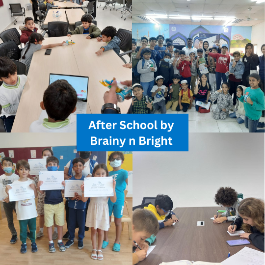 Brainy N Bright Enrichment Programs