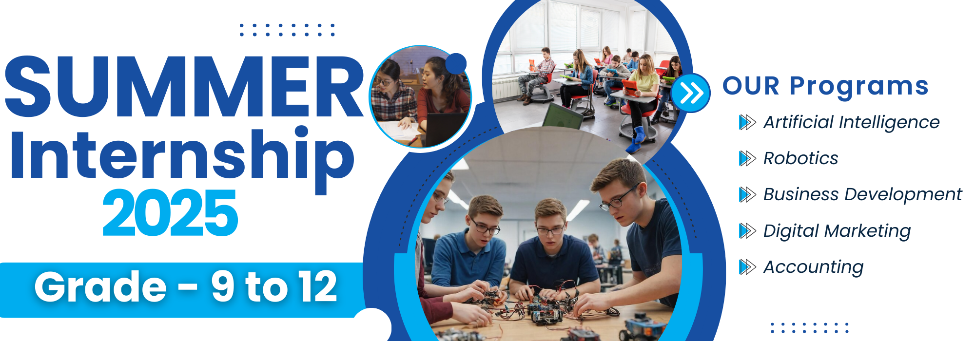 Summer Internship Programs 2025