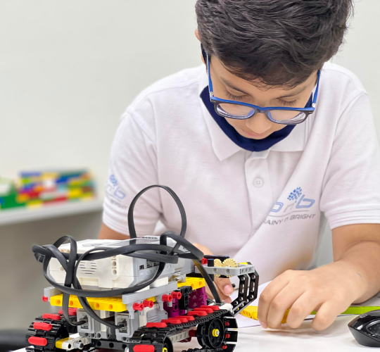 Brainy n Bright | World Robot Olympiad