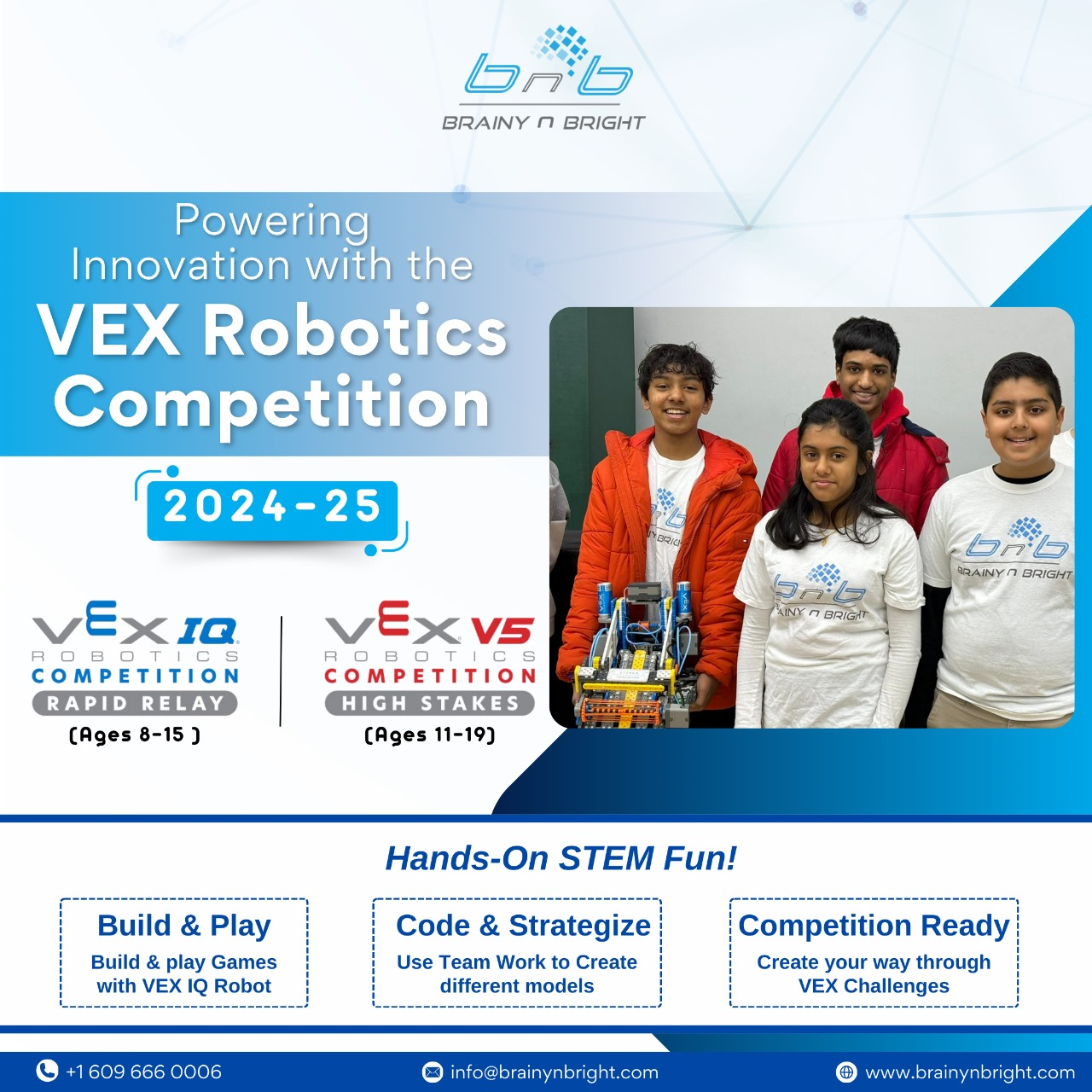 Announcing Global VEX Robotics Competition (VRC) Season 2024-25