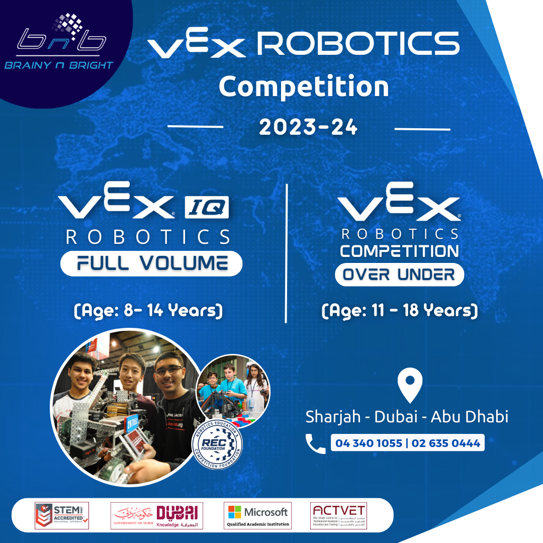 Announcing Global VEX Robotics Competition (VRC) Season 2023-24